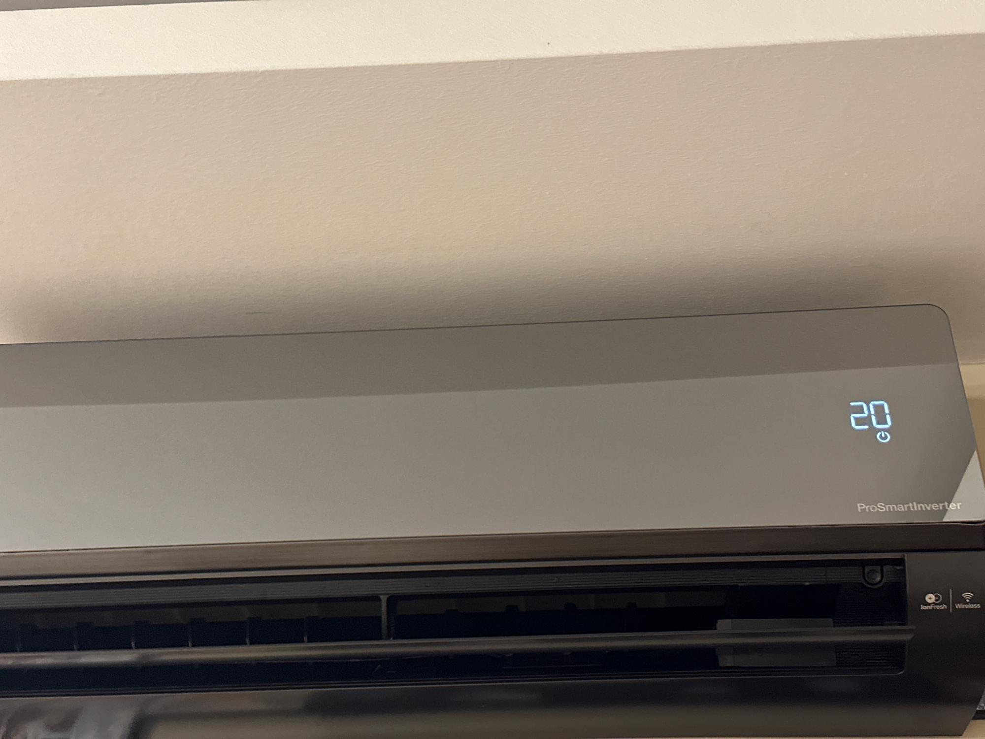 Beko Mirror ProSmart 51250 A++ 12000 BTU Inverter AC Wifi Issue - Xolvie