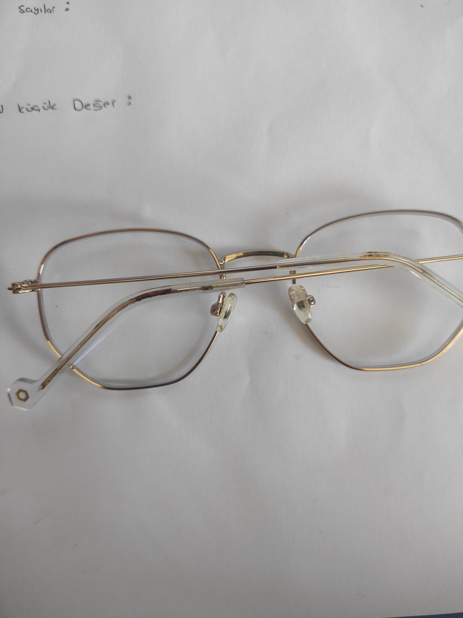 Atasun Optik'ten Aldığım Gözlük Paslandı - Şikayetvar