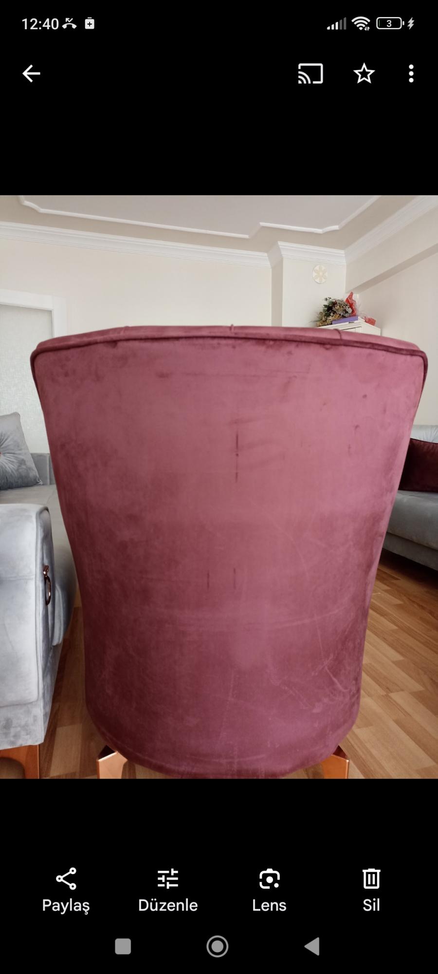 Modalife Anfora Berjer Modalife Mobilya - Şikayetvar