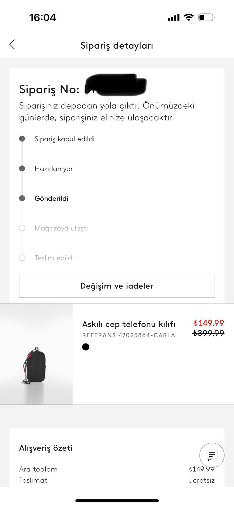 Lost Mango Delivery Issue - Xolvie