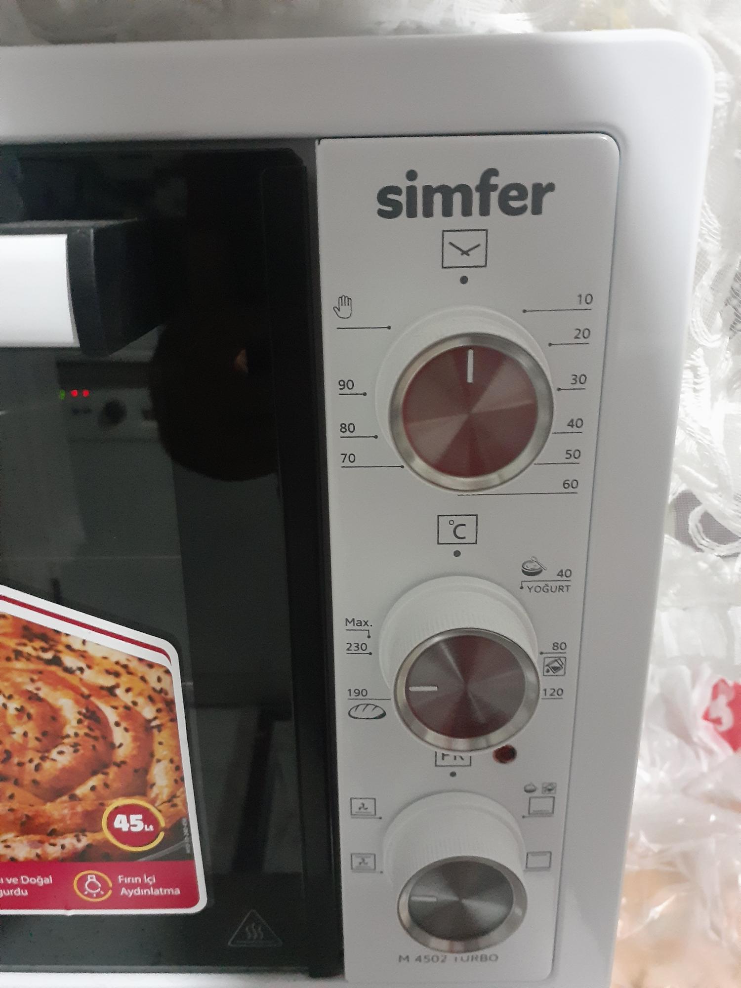 Simfer Fırın Yavaş Pişiriyor - Şikayetvar