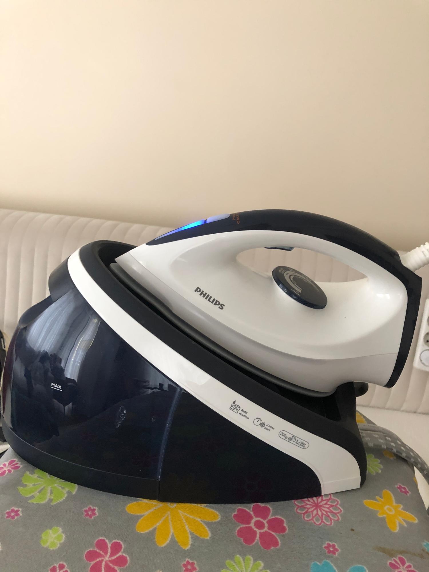 Philips Ev Aletleri Kazanlı Ütü Yakıyor Yapışıyor - Şikayetvar