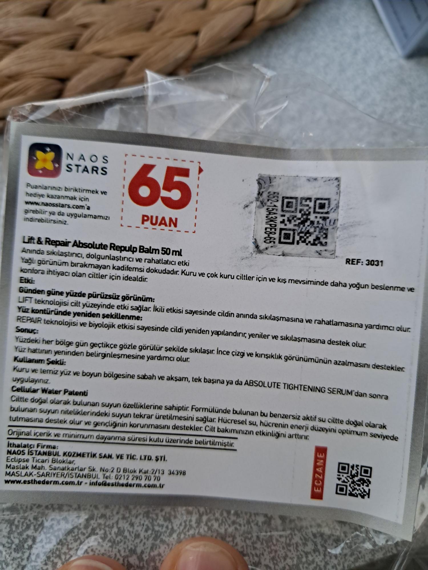 Naos Stars Uygulaması Puan Kodu Hatası Veriyor. - Şikayetvar