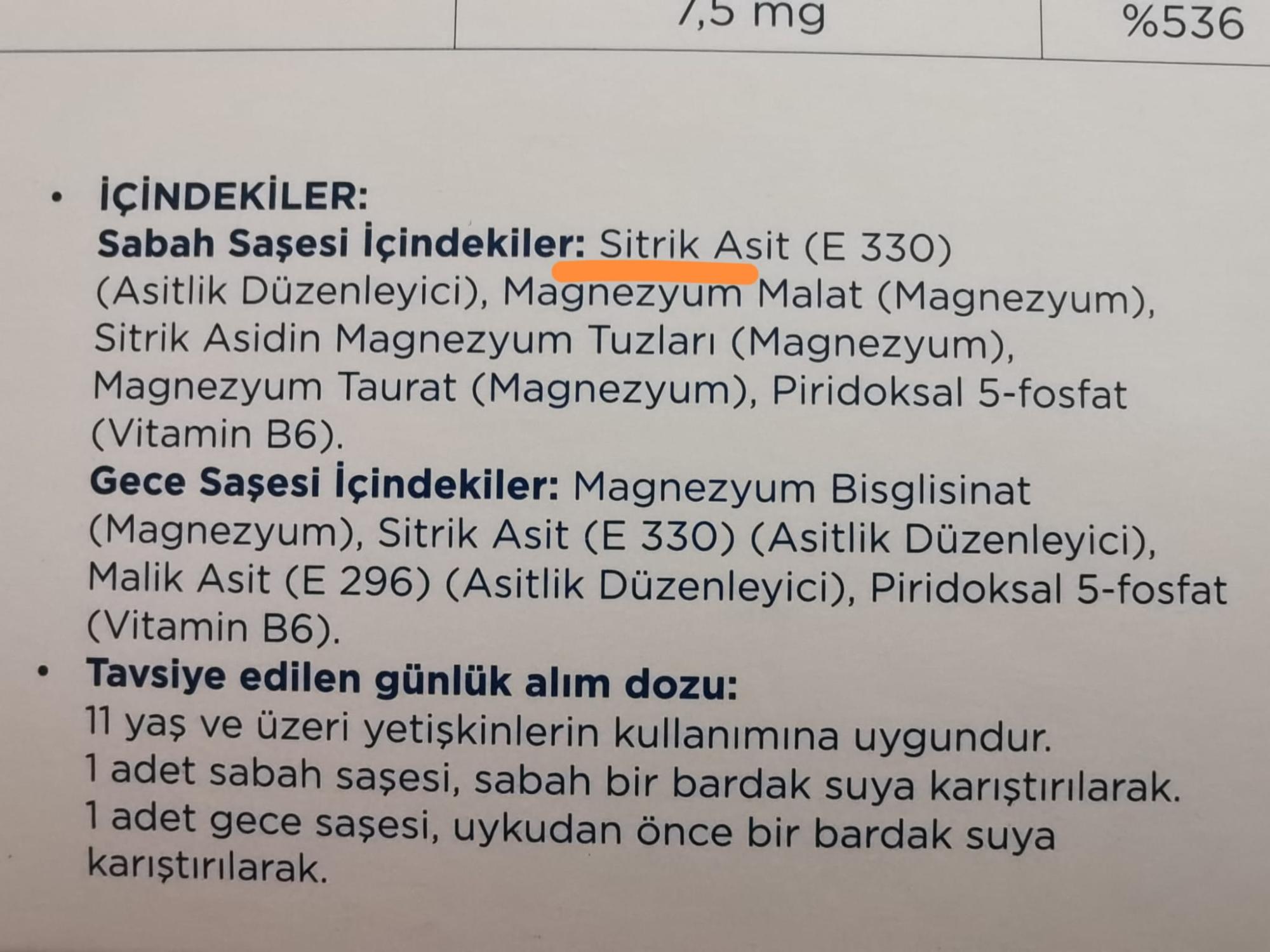 Vitafenix Magna P Magnezyum Takviyesi İle İlgili Şüphelerim - Şikayetvar