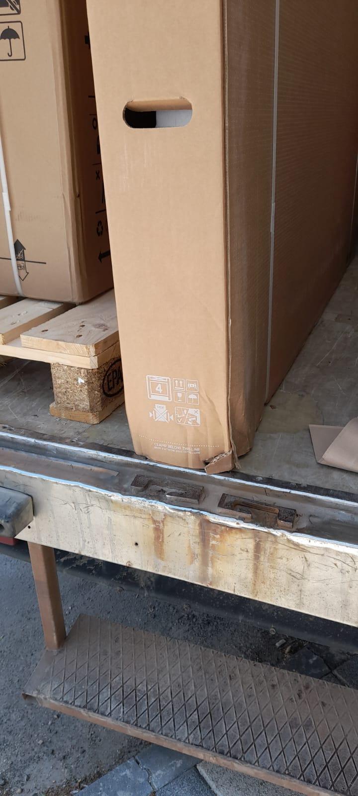 DHL DHL Damaged My TV During Delivery - Xolvie