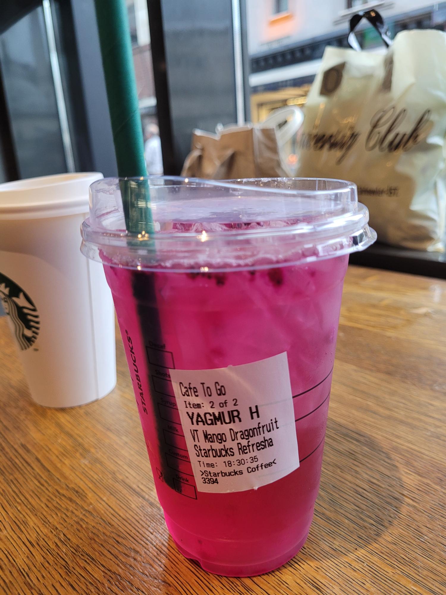 Starbucks Coffee Starbucks Coffee Deliver Fake Drink - Xolvie