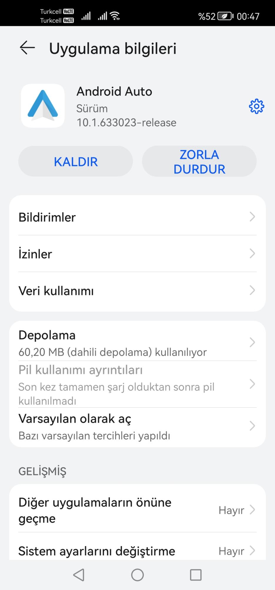 Huawei P40 Lite Android Auto - Şikayetvar