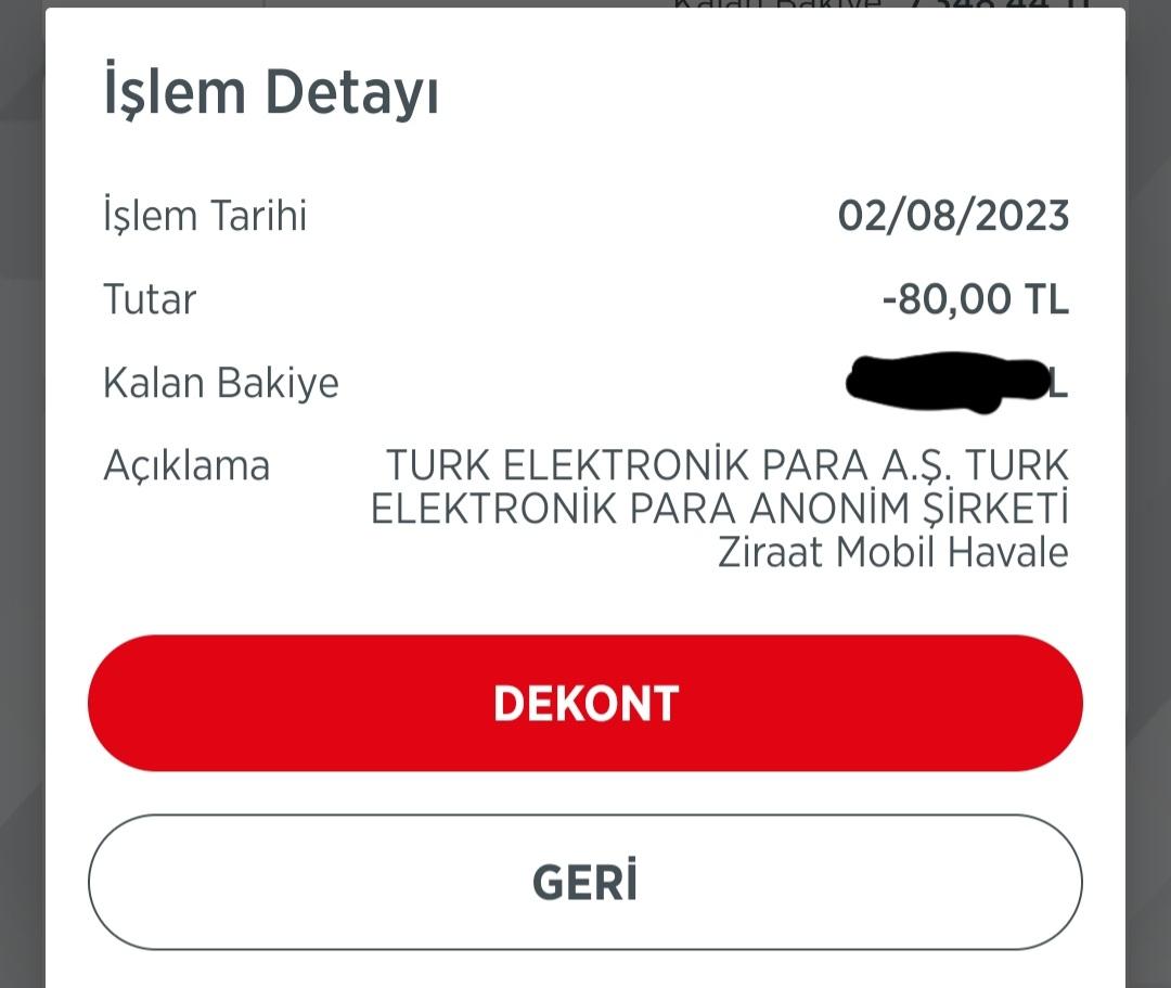 Mobile2 Fcoin Gelmedi - Şikayetvar