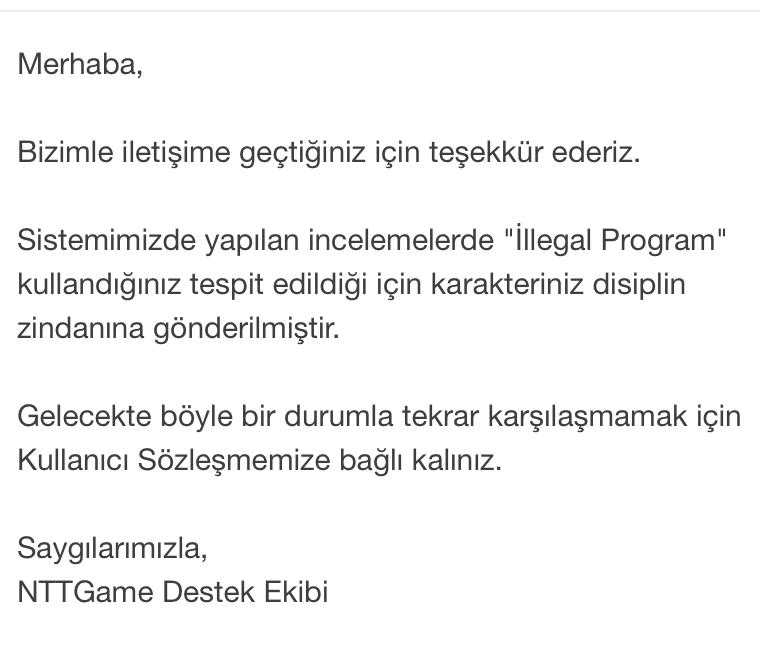 NTT Game Nttgame.com Şirket Haksız Kazanç Elde Etmek İçin Yine Bizi ...