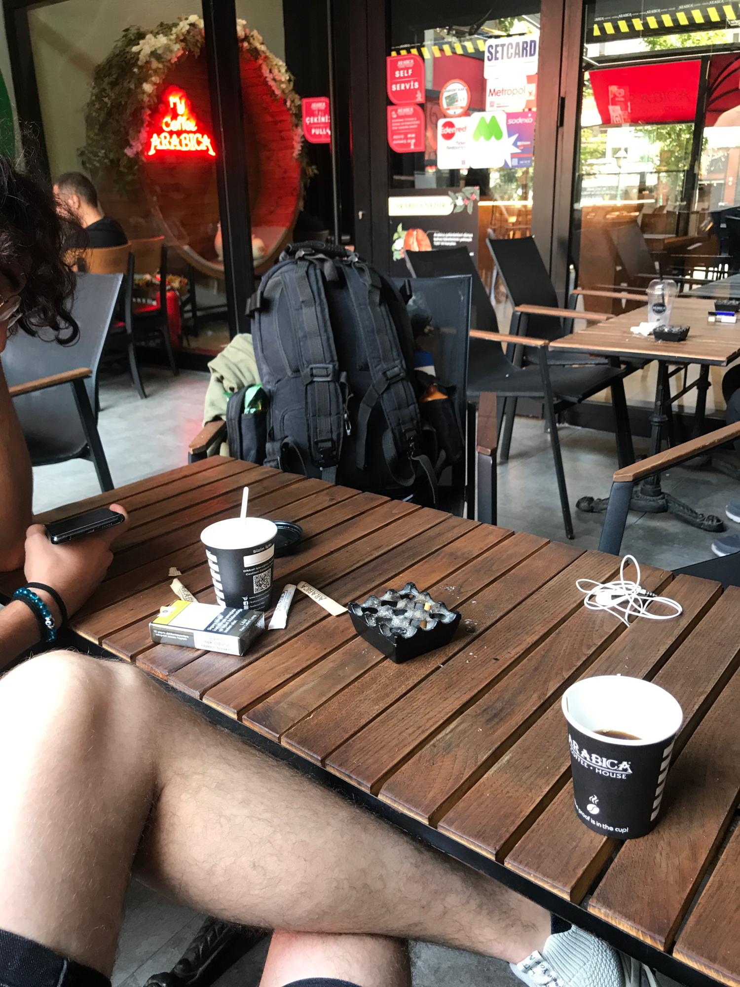 Arabica Coffee House Eskişehir Porsuk Arabica Personel - Şikayetvar