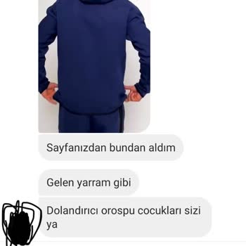 Dunkloss Official Nike Tech Fleece Alırken Aldattılar - Şikayetvar