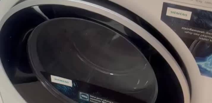 Siemens Ev Aletleri Makinemde Sıkmada Aşırı Ses Var Şikayetim ...