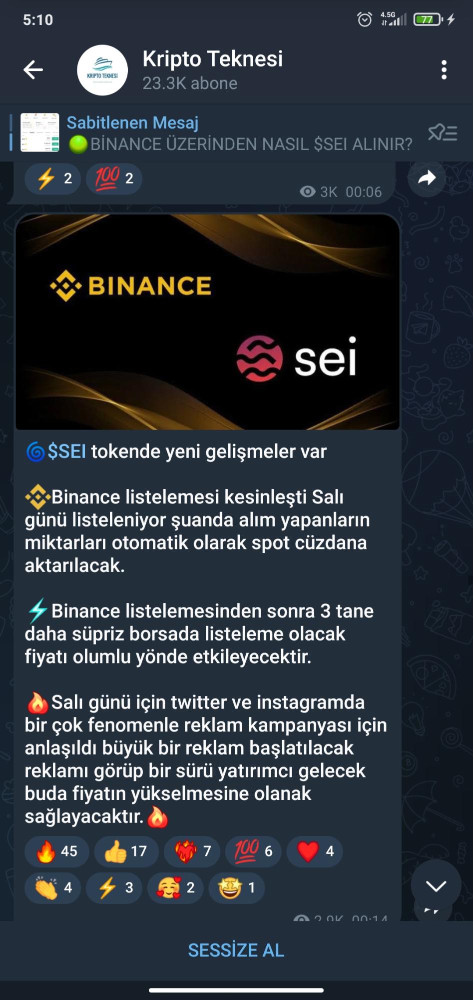 Kripto Paralar Kripto Teknesi Telegram Kanalı - Şikayetvar