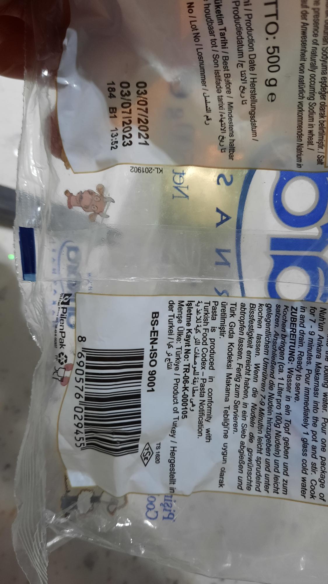 Çözüldü: Nuh'un Ankara Makarnası Nuhun Ankara Makarnasının İçinden ...