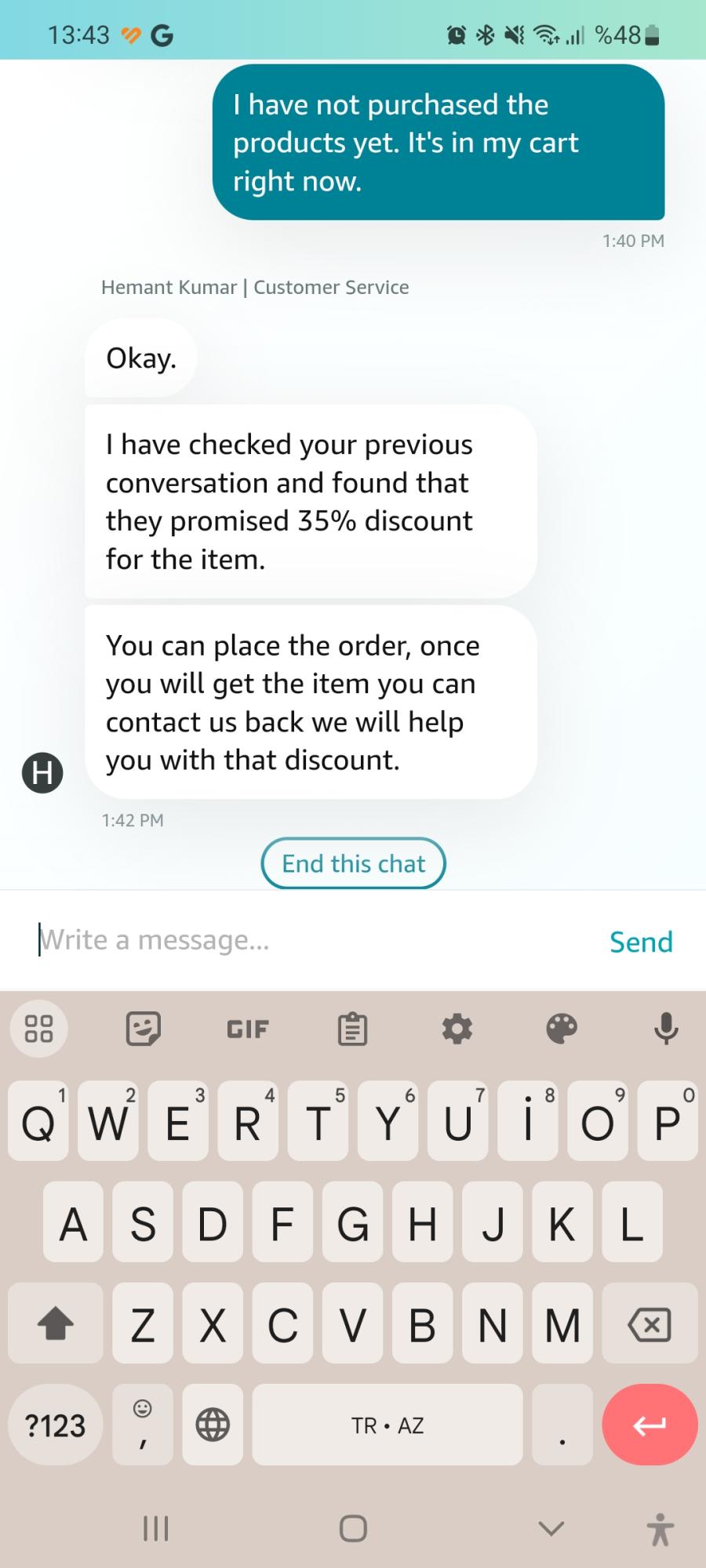 Amazon Customer Service Misinformed Me About Customs Fees - Xolvie