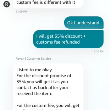 Amazon Customer Service Misinformed Me About Customs Fees - Xolvie