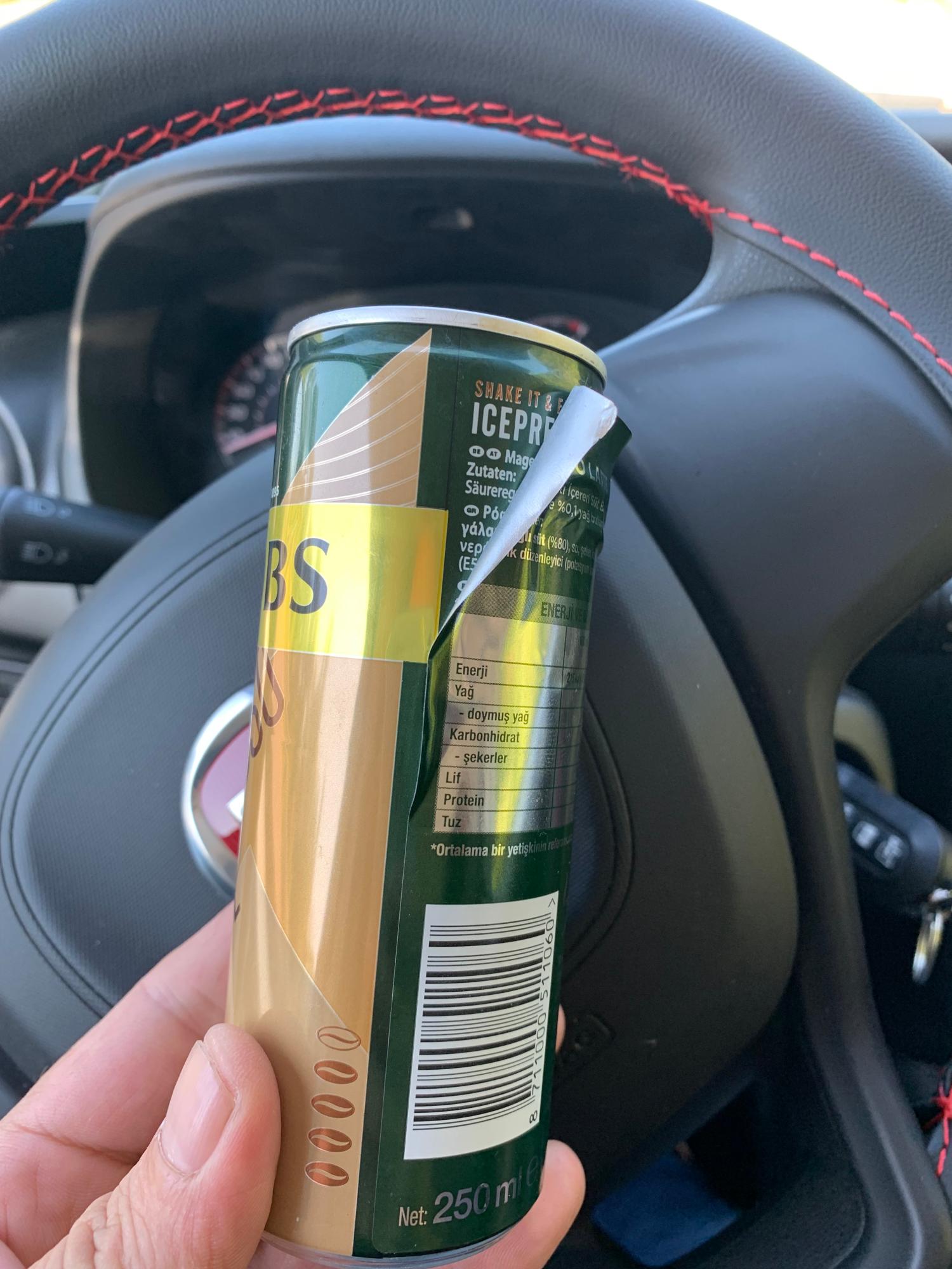 Jacobs A Etiketler Ve Barkod Basması Zor Gelmiş - Şikayetvar