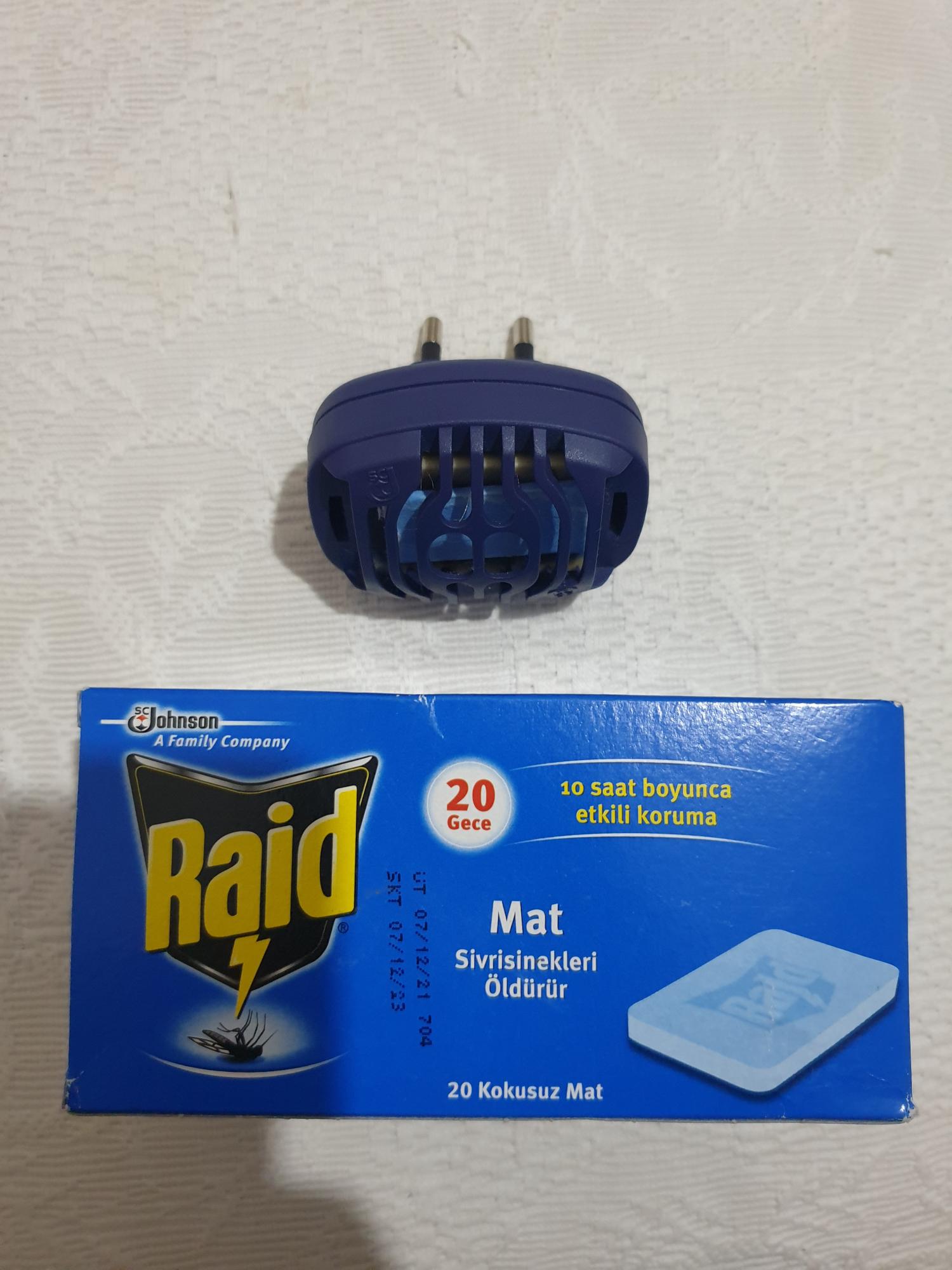 Raid Tablet İşe Yaramıyor! - Şikayetvar