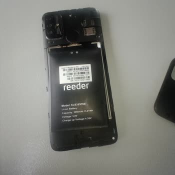 Reeder P13 Blue Max L 2022 Telefon Batarya Şikayetleri - Şikayetvar