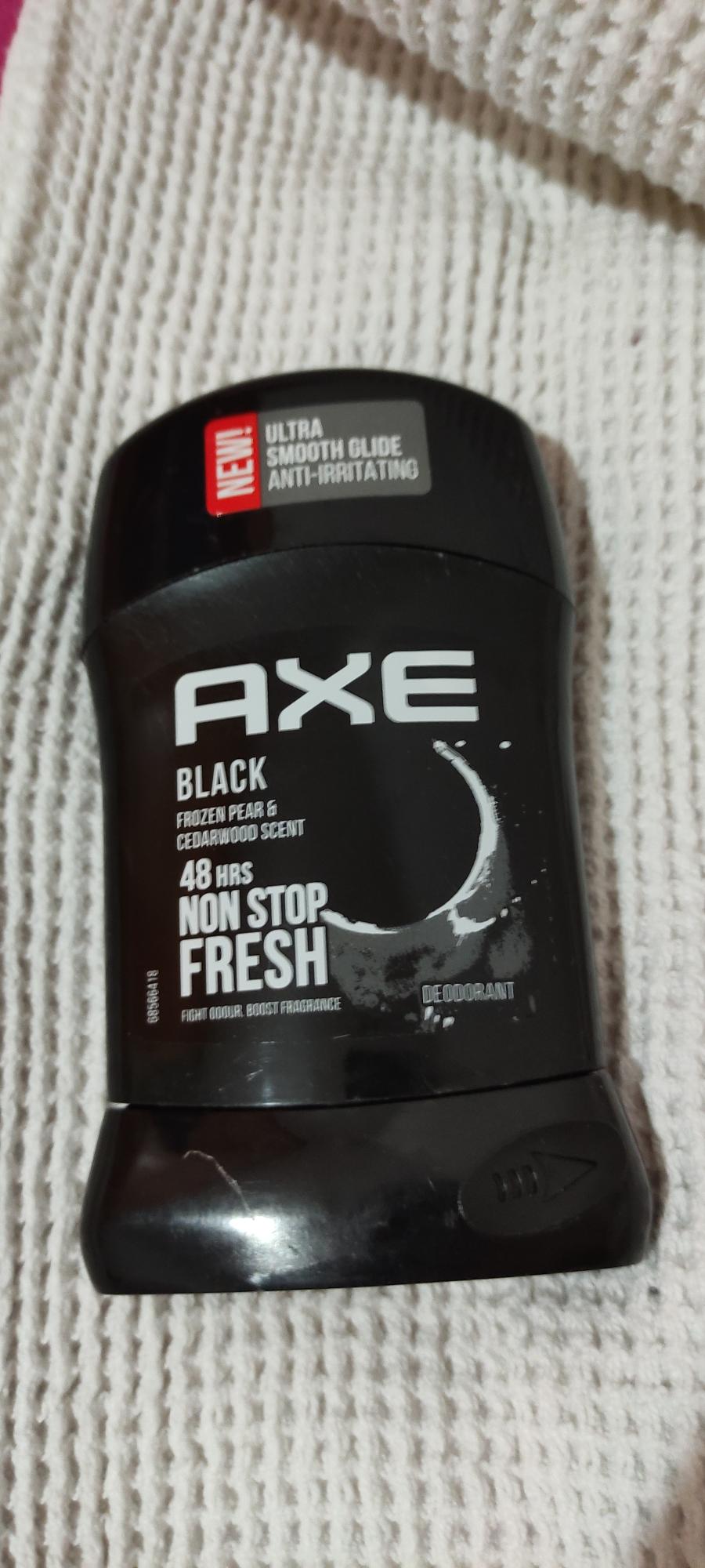 Axe Black Frozen Pear & Cedarwood Scent Deodorant İle İlgili Şikayet ...