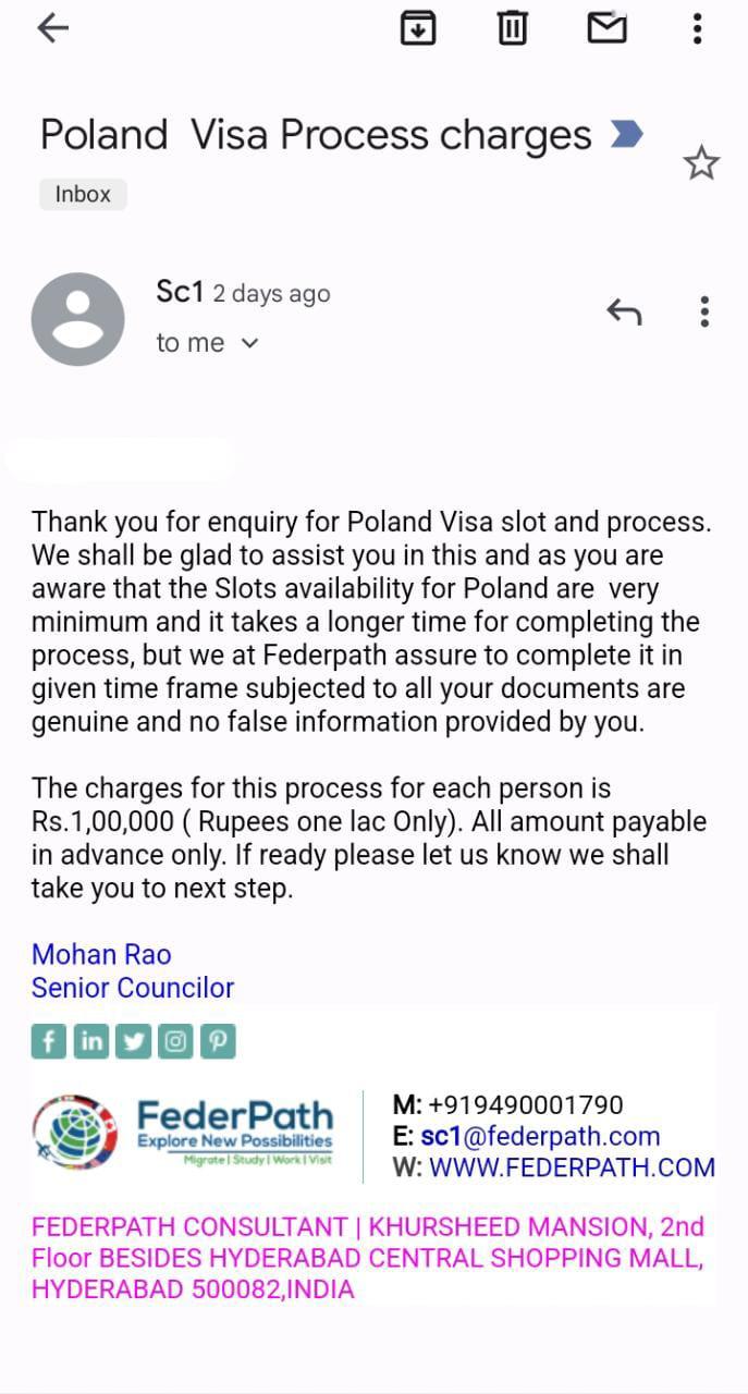 VFS Global Poland Visa VFS Scams in India - Uncovering Shocking Black ...