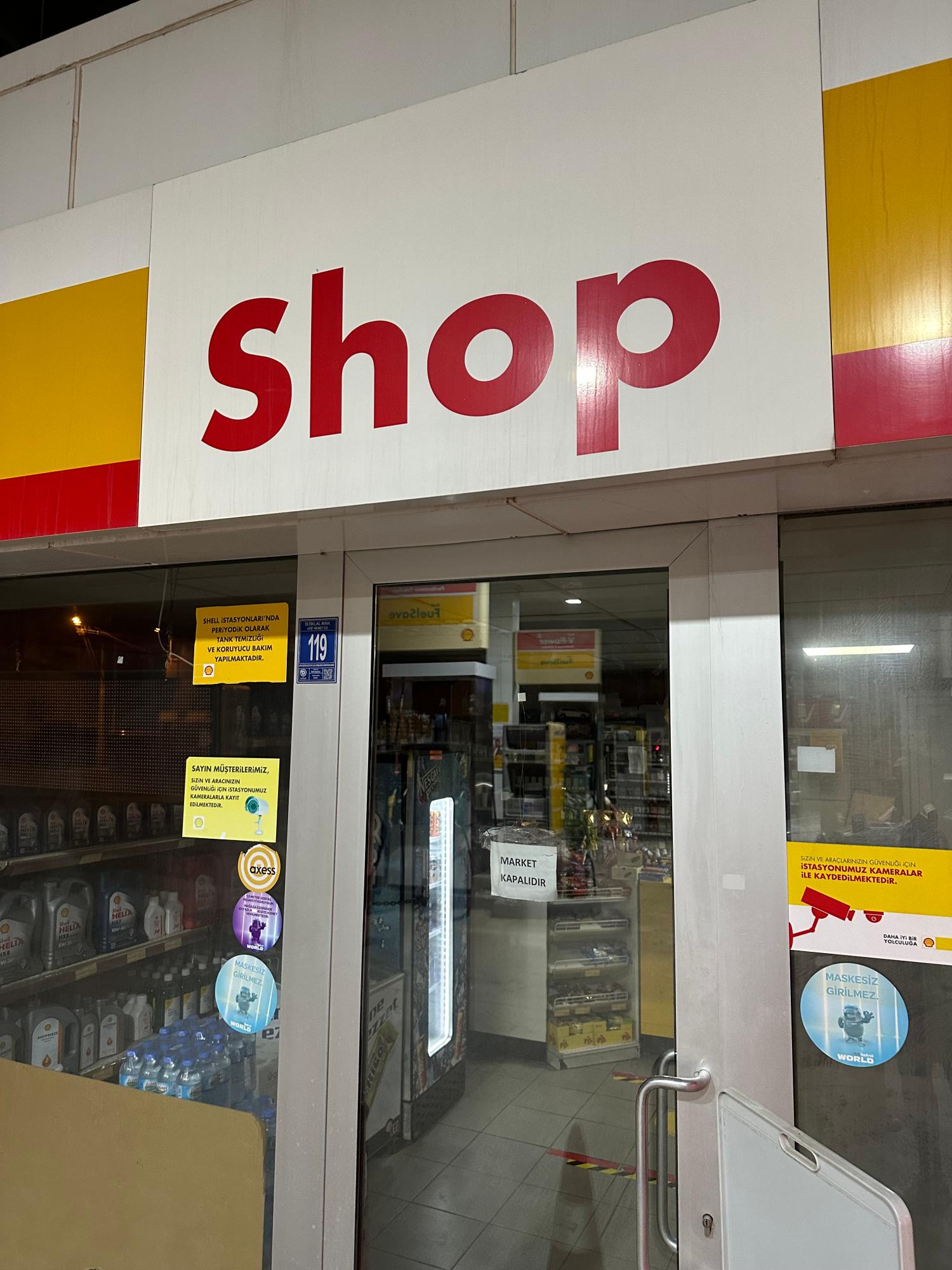 Shell De Hak Kaybı Ve Hizmet Eksiği - Şikayetvar