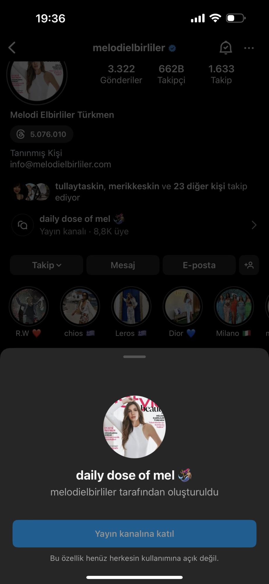 Instagram Yayın Kanalına Katılamıyorum - Şikayetvar