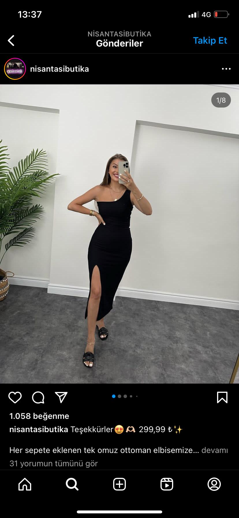 Nişantaşı Butika Sipariş Edilen Eve Gelen Resmen - Şikayetvar