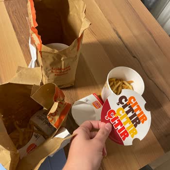 Burger King Siparişimde Marul Sapı Ve Çiğ Patates Şoku - Şikayetvar