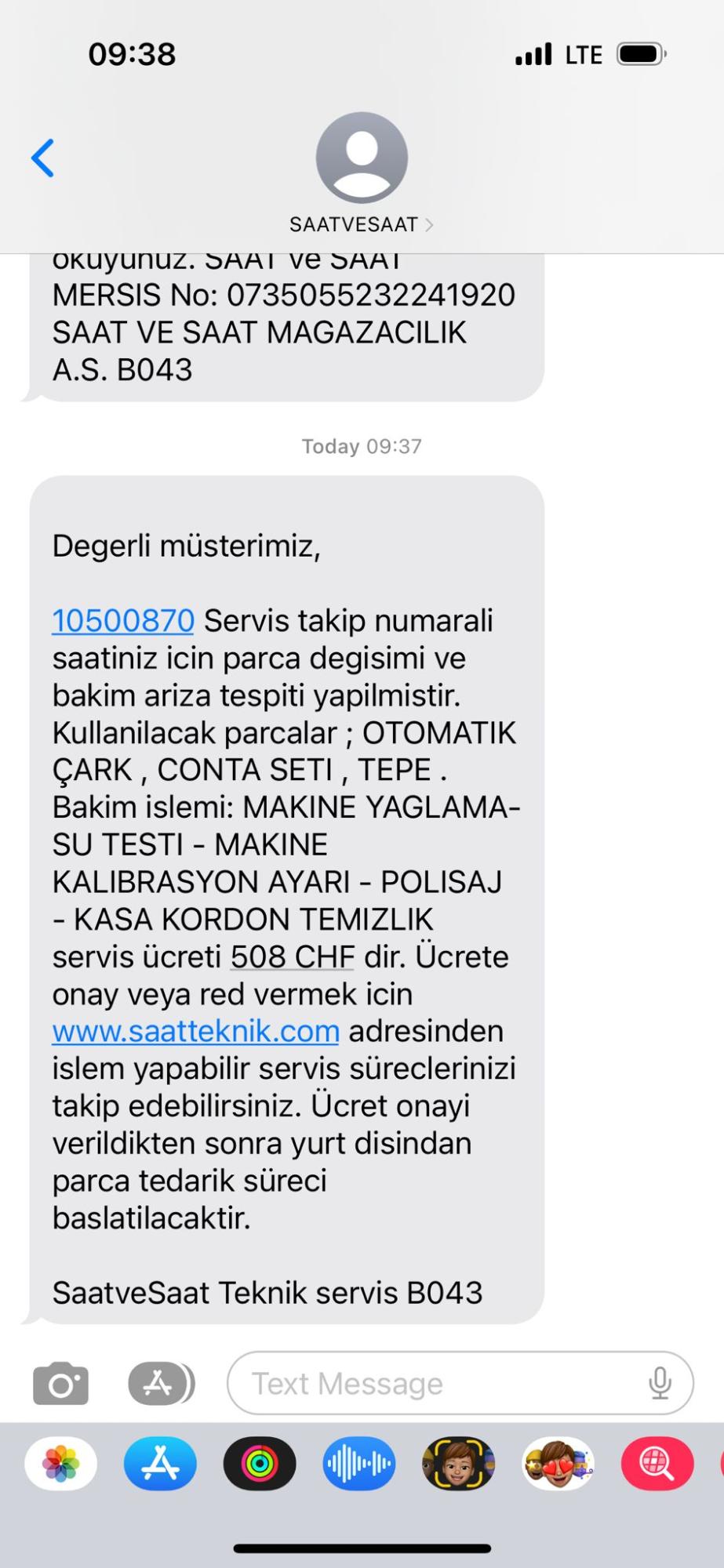 Saat & Saat Raymond Weil Servis Fiyatı Sabahtan Akşama 250 CHF Arttı ...