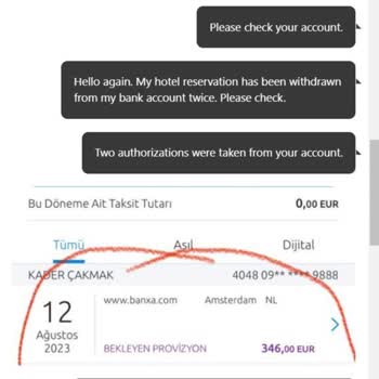 Booking.com Üzerinden Rezervasyon Yaparken Yaşadığım Mağduriyet Ve ...