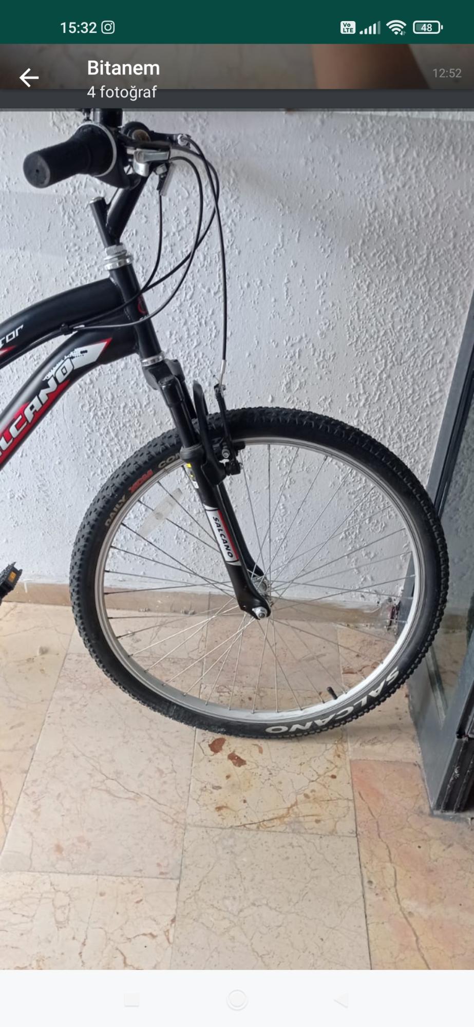 Salcano Salcano Bisiklet Her Gün Bir Parçası Bozuluyor - Şikayetvar