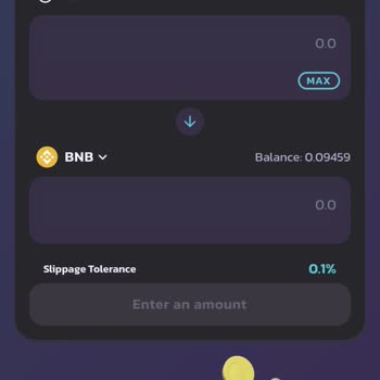 Binance PancakeSwap Transaction Failed - Xolvie