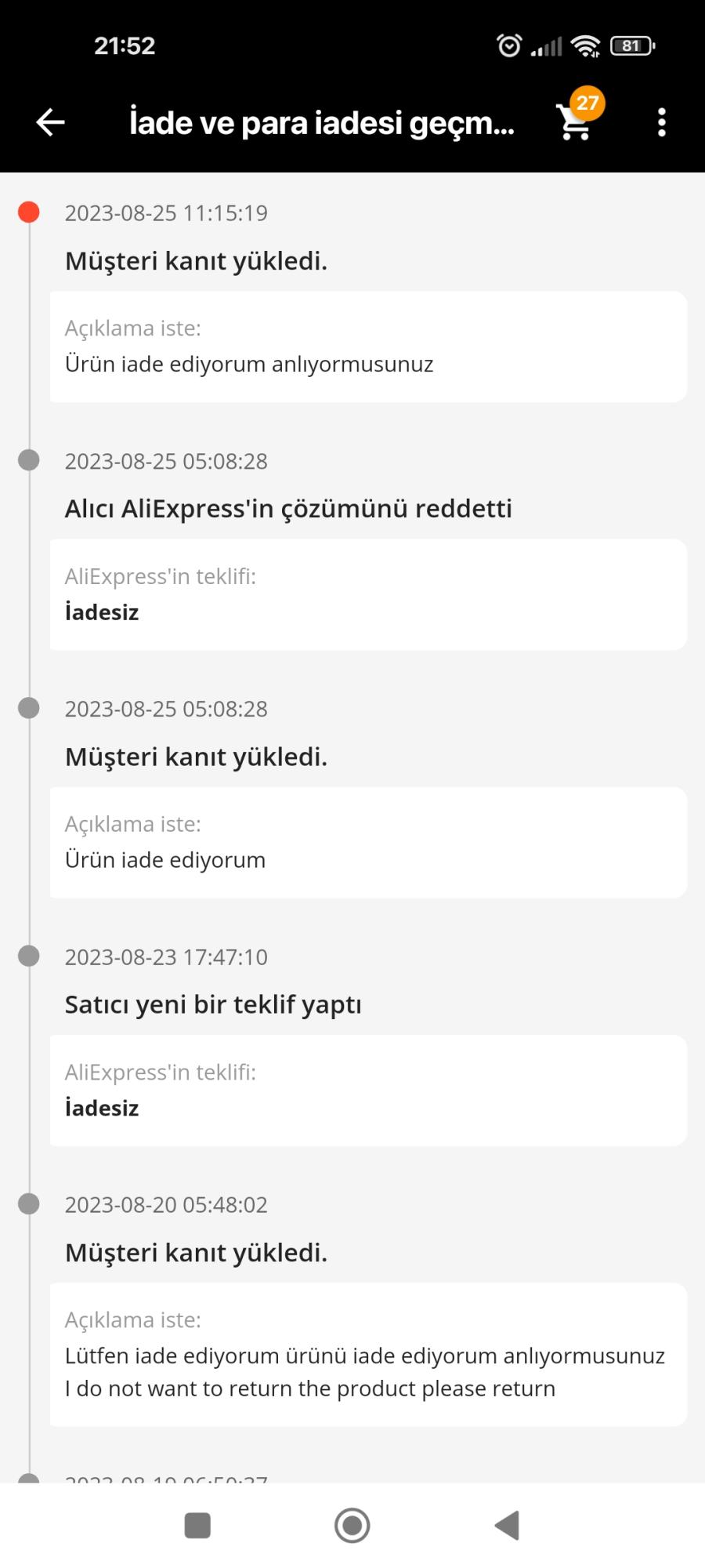 No Customs Inspection and Zero Trust on AliExpress Orders! - Xolvie