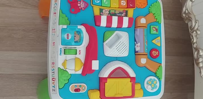 Fisher-Price Altına Takılan Kısımların Yenilenmesiyle Üstler ...
