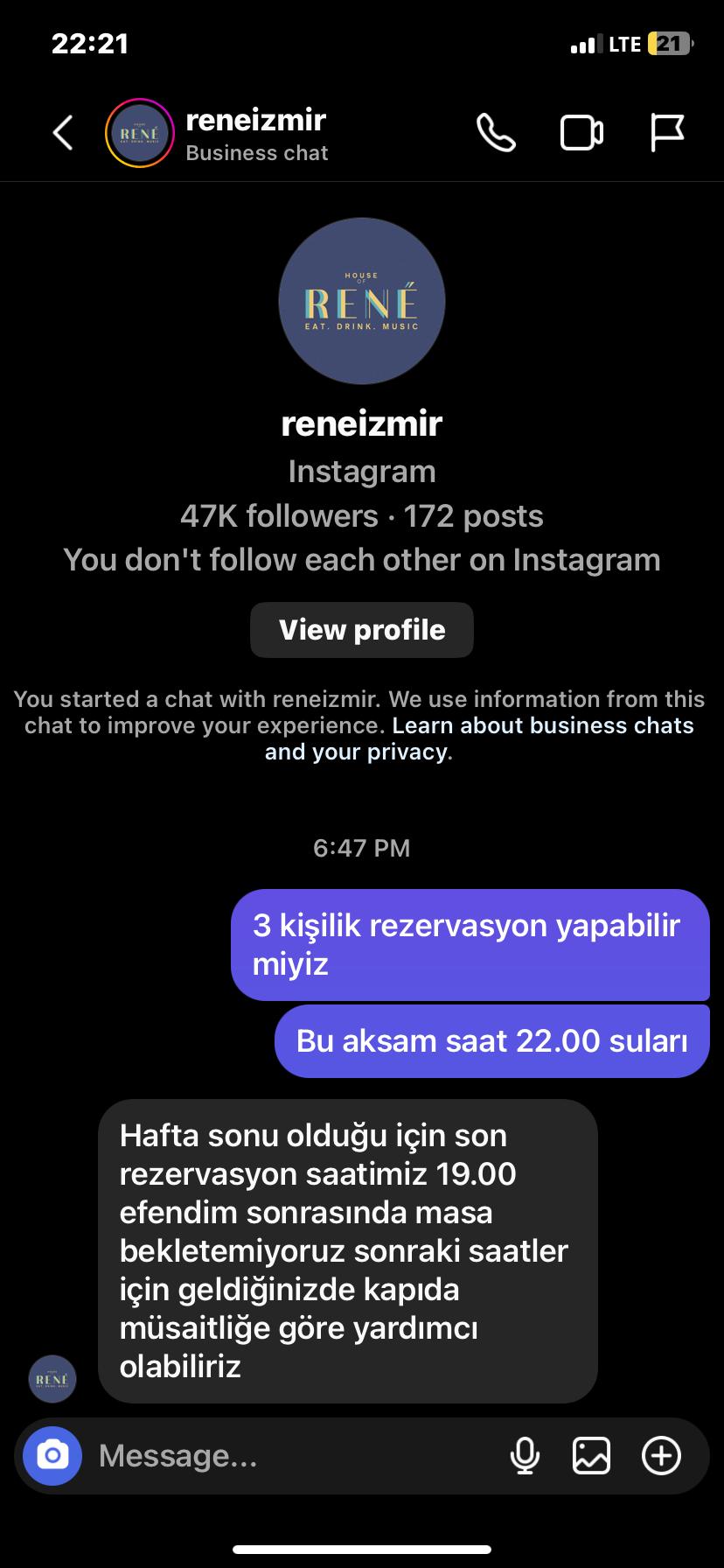 House Of Rene (Bornova) Kız Olmadan Mekana Alınmaması - Şikayetvar