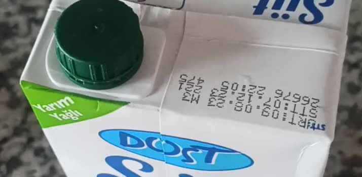 Dost Süt A101'den Aldığım Dost Sütü Bozulmuş - Şikayetvar