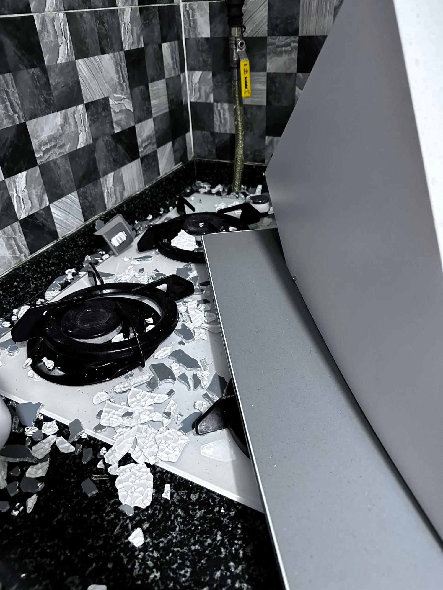 Damaged Cooker Hood Installed by Hoover Service - Who Will Cover the ...