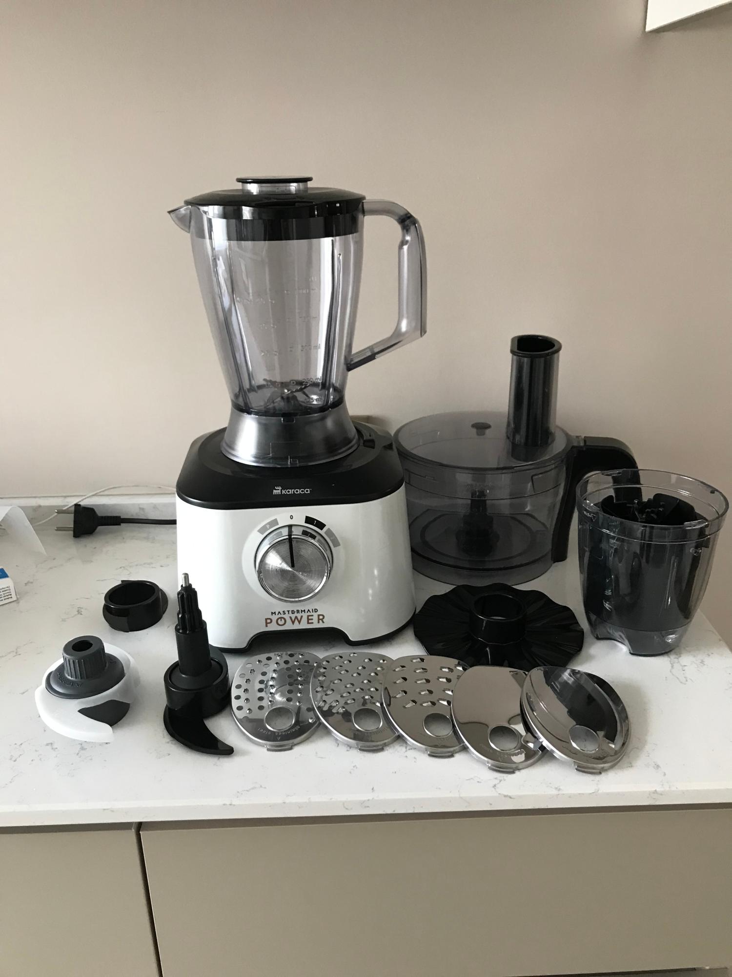 Karaca Züccaciye Karaca Mutfak Robotu Eksik Parça Olarak Gönderilmesi ...