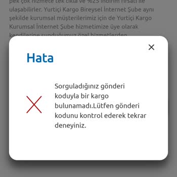 Mhr Group Ve Trendyol'dan Görünmez Kargolama İle 10 Günlük Oyalamalar - Şikayetvar