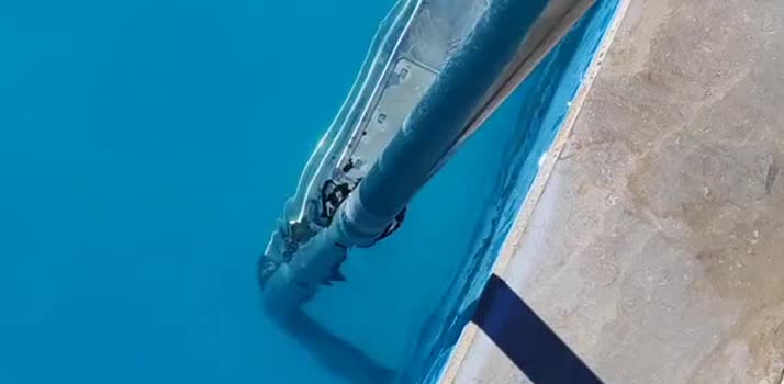 Larina Thermal Resort & Spa Silah Gibi Havuz Merdiveni. - Şikayetvar