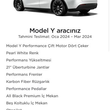 Tesla Yanlış Teslim Tarihi Ve Kaporamı İade Etmediler! - Şikayetvar