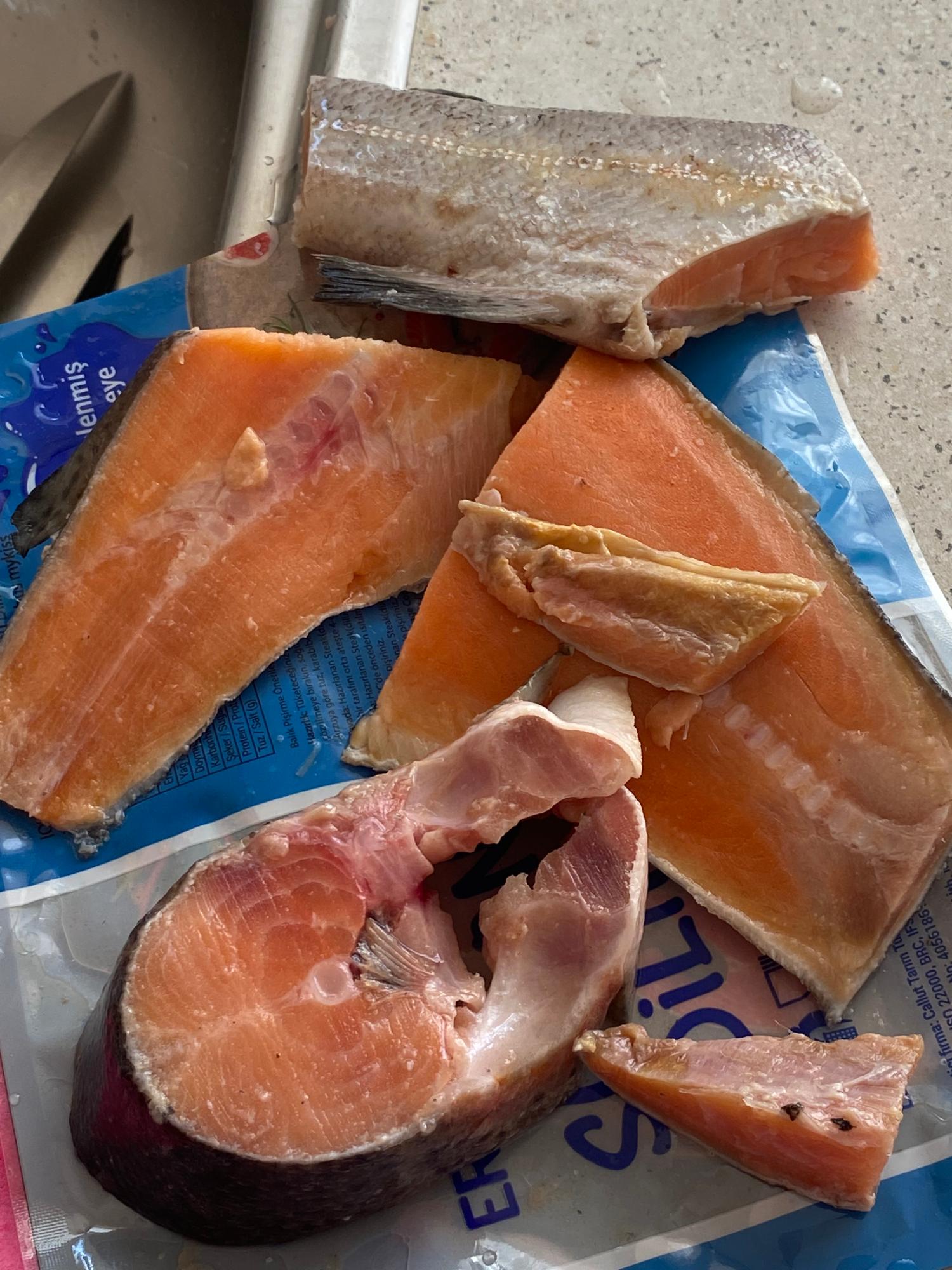 A101 Erba Sea Food Somon Balığı Çürük Çıktı! - Şikayetvar