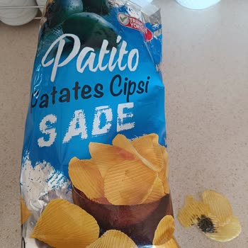 BİM Patito Patates Cipsi İçinden Bilinmeyen Madde Çıktı - Şikayetvar