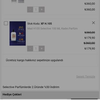 Mad Parfüm Mad %15 İndirim - Şikayetvar