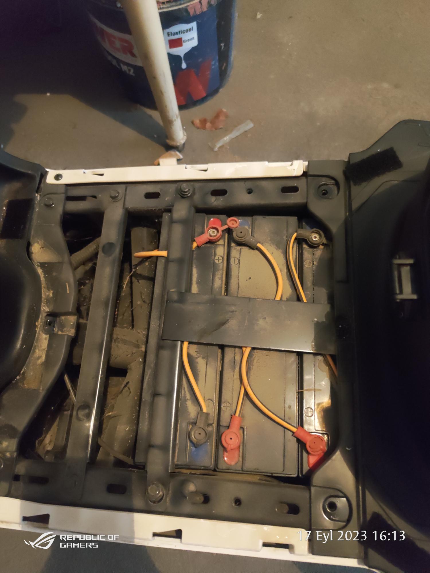 RKS Motor RKS Neron X Elektrik Montaj Hatası - Şikayetvar