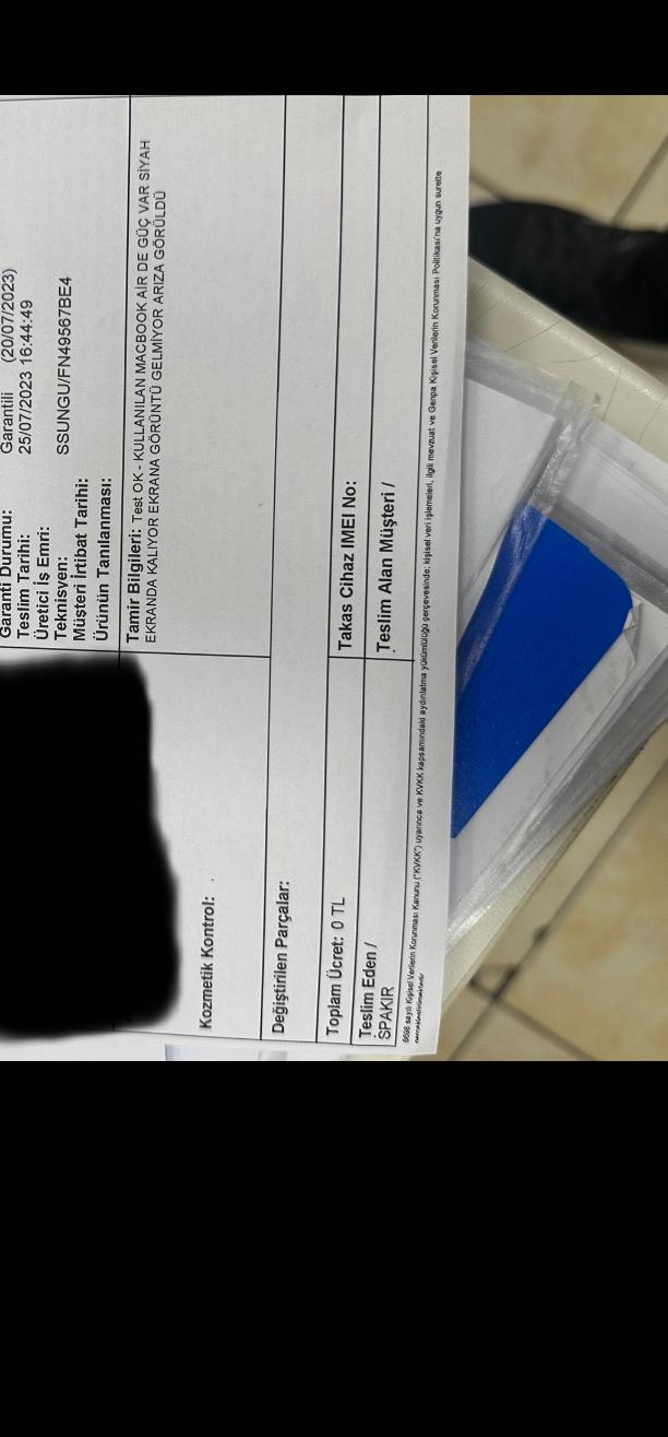 Persistent Issues with Apple MacBook Air m2 - Xolvie