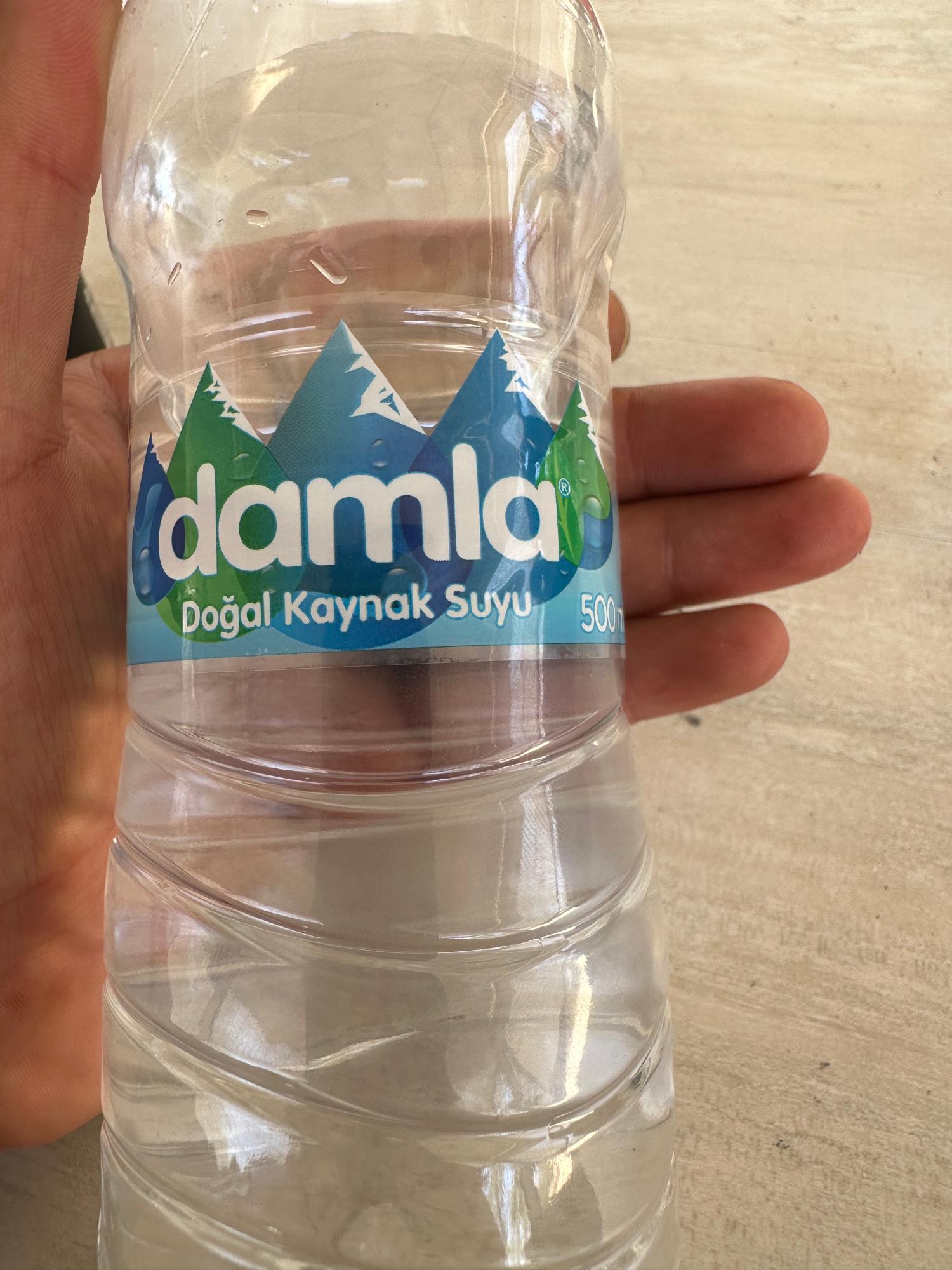 Damla Su Pet Şişedeki Su Kokuyor - Şikayetvar