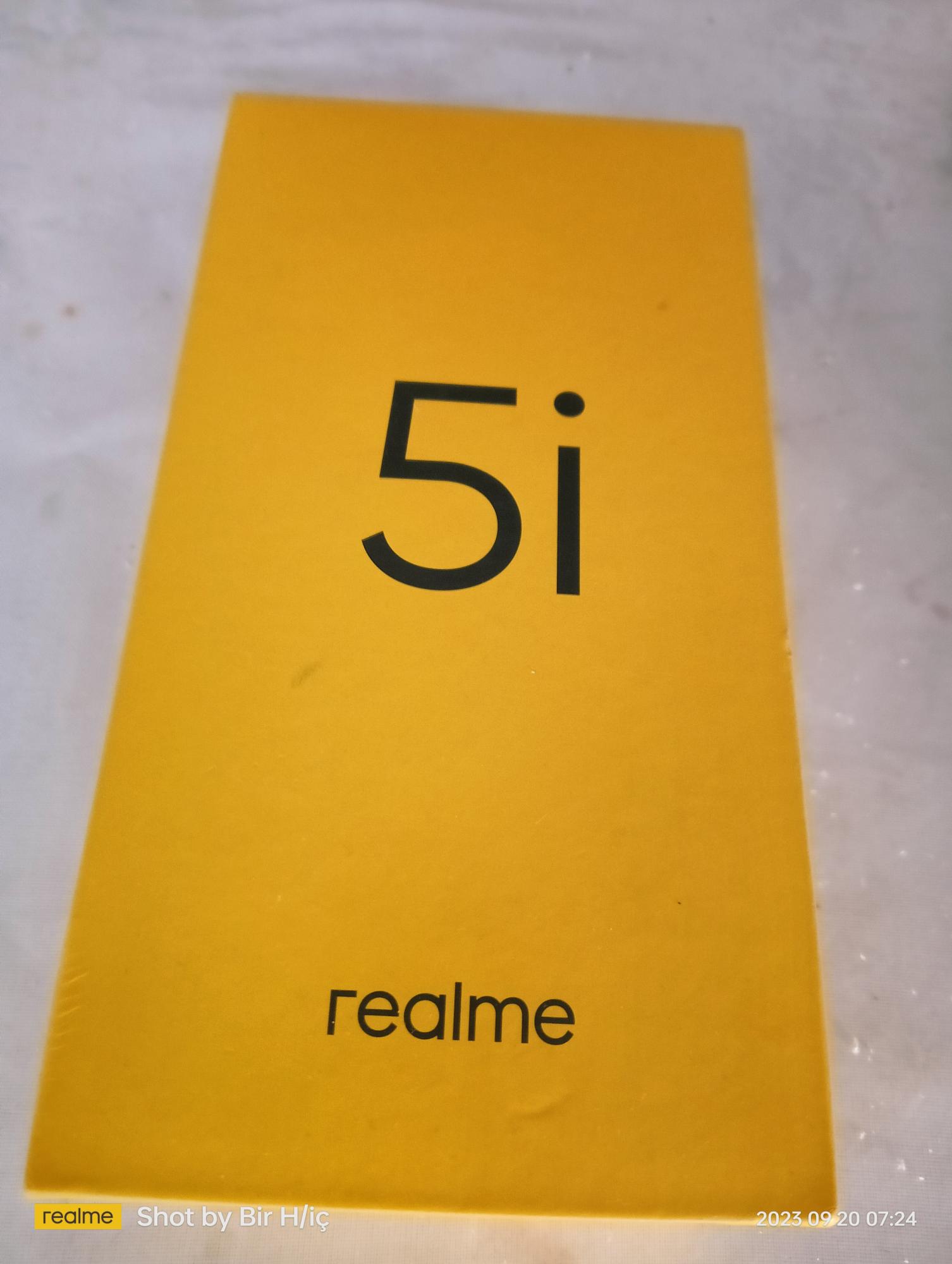 Realme 5i RMX2030 Model Telefonuma Cihazınız Kayıt Dışı Diye SMS Geldi ...