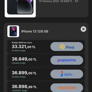 Turkcell İPhone 13 Turkcell Pasaj Fiyat Aldatılması - Şikayetvar